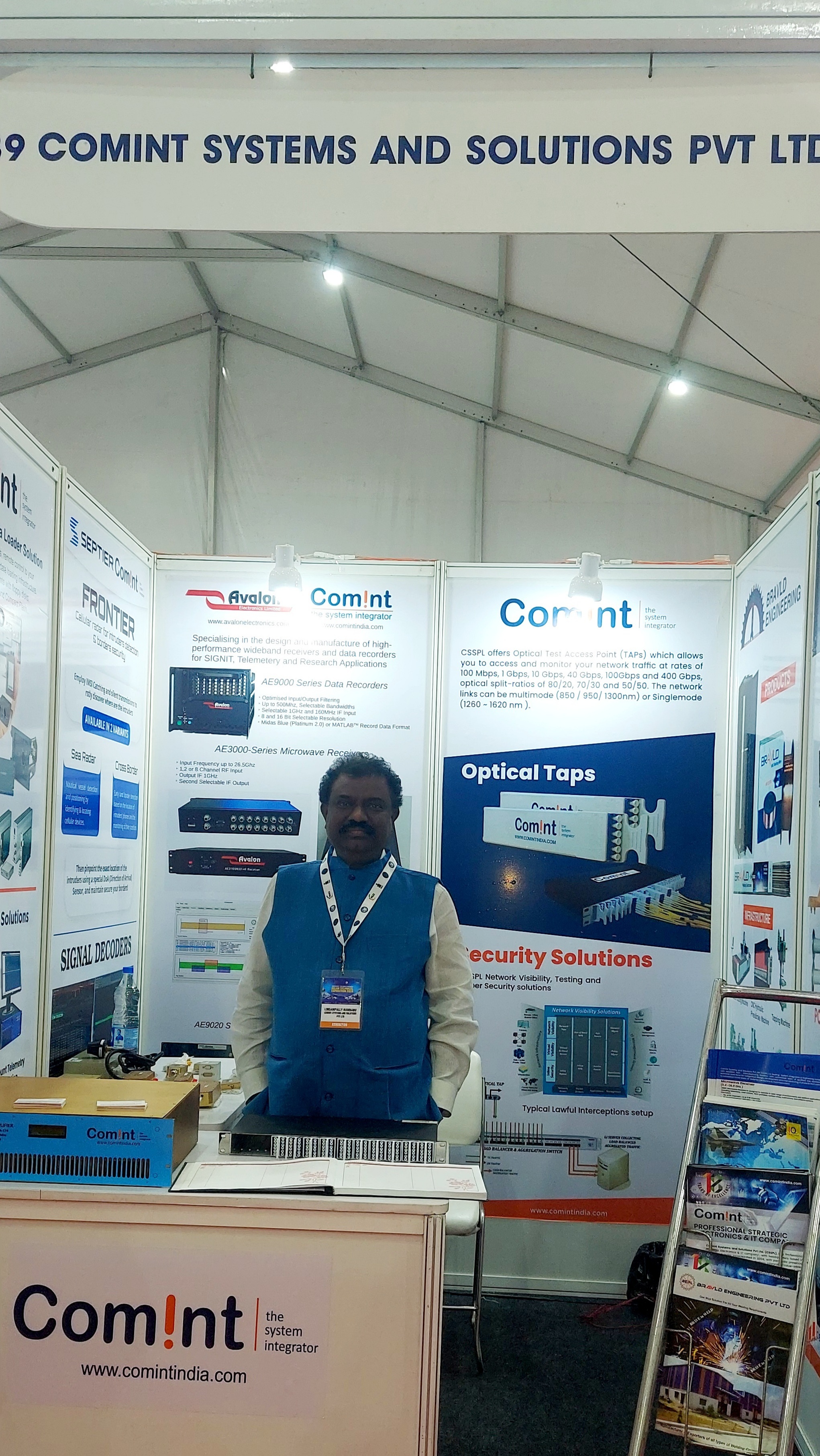 Comint India | News - Fullview